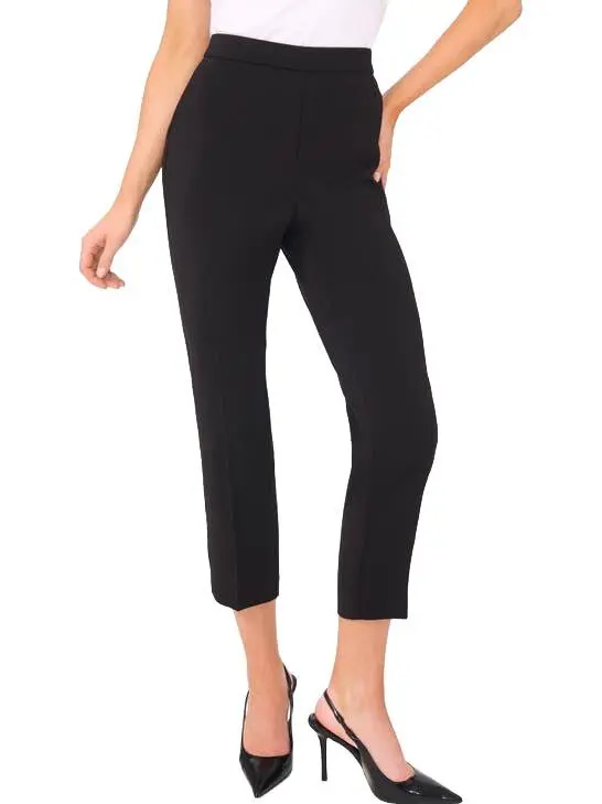 Halogen High Waist Ankle Pant - Rich Black