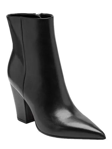 Marc Fisher Elynna Pointed Toe Bootie - Black