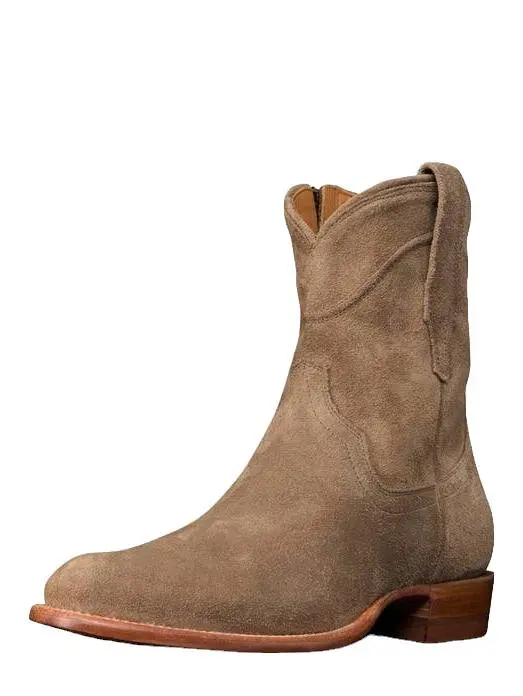 Tecovas The Dean Western Boot - Granite Suede