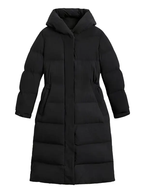 Woolrich Cloud Madison Coat - Black
