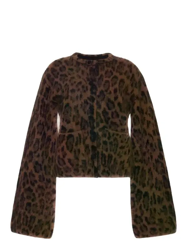 Adam Lippes Barrett Jacket - Brown
