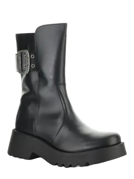 Fly London Mazz Boot - Black