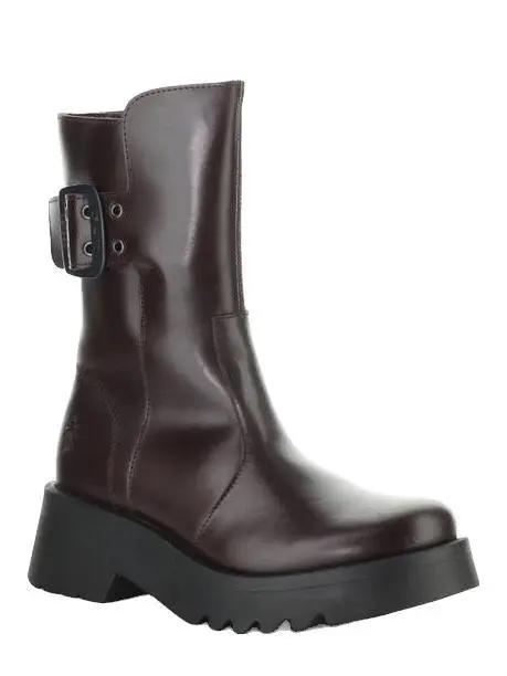 Fly London Mazz Boot - Wine