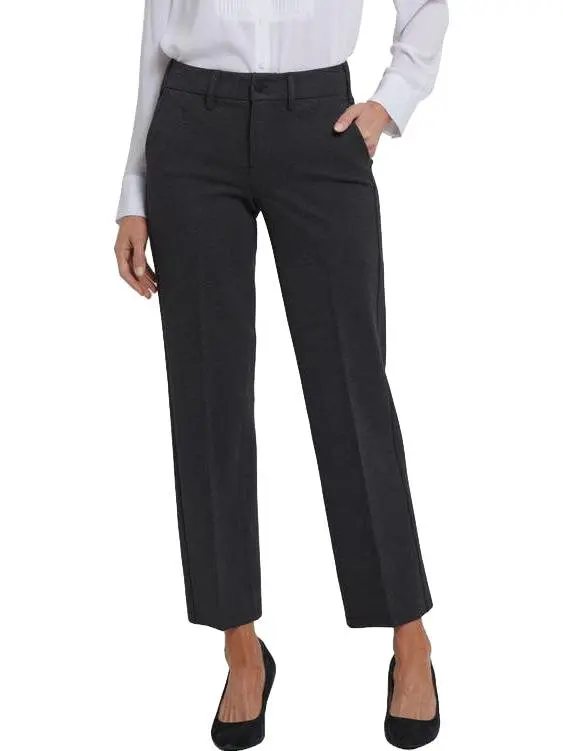NYDJ Classic Trousers - Charcoal Heather