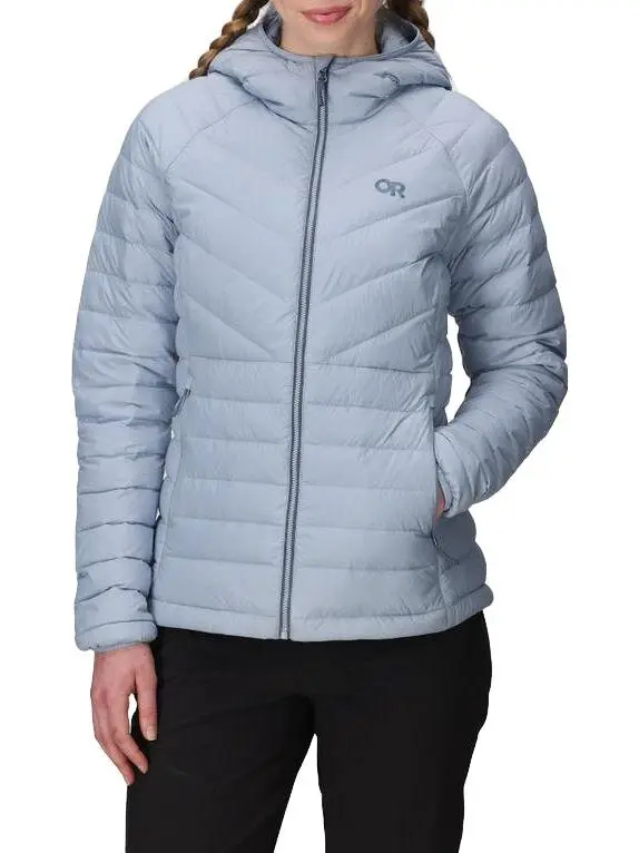 OUTDOOR RESEARCH Transcendent Water Resistant 800 Fill Power Down Jacket - Fjord
