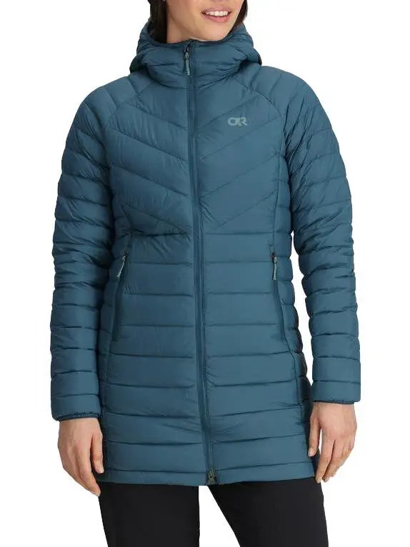 OUTDOOR RESEARCH Transcendent Down Coat - Harbor