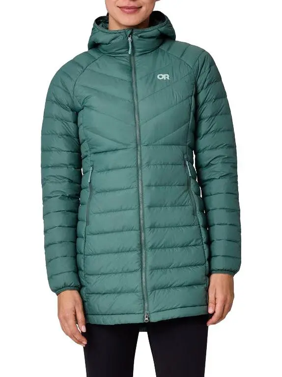 OUTDOOR RESEARCH Transcendent Down Coat - Malachite
