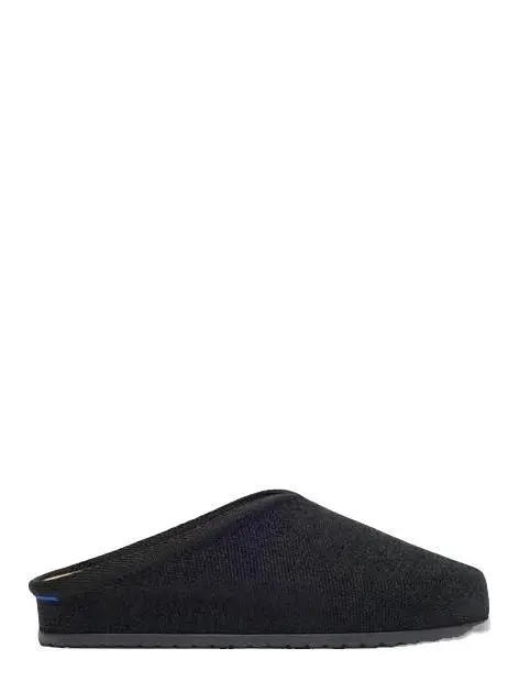 Rothy's Revelvet Casual Clogs - Revelvet Black