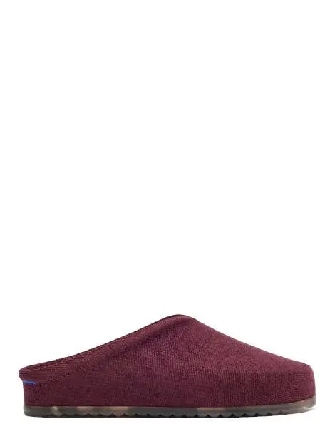 Rothy's Revelvet Casual Clogs - Revelvet Syrah