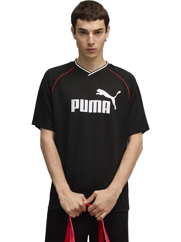 PUMA Essentials Soccer Jersey - Black