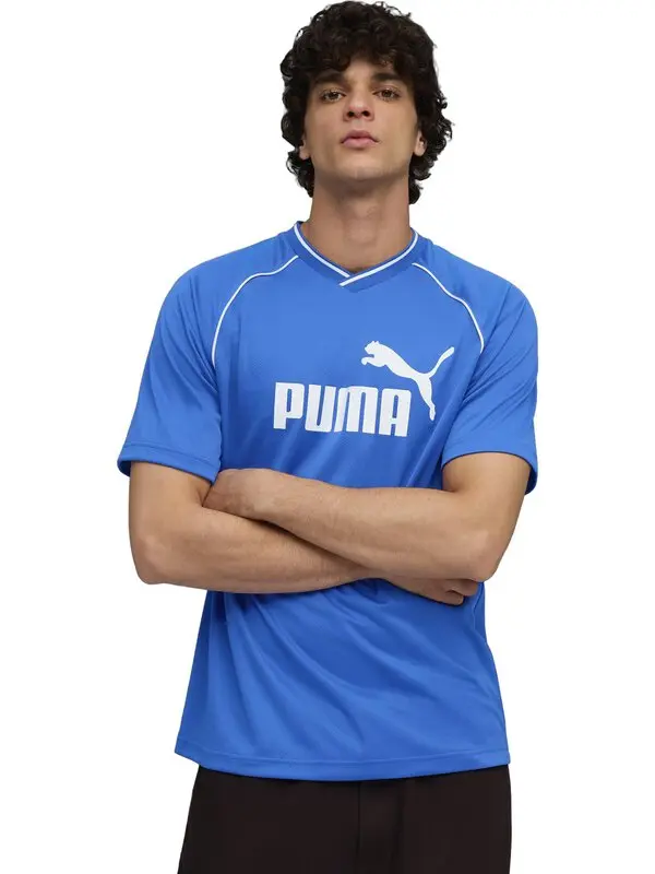 PUMA Essentials Soccer Jersey - Blue