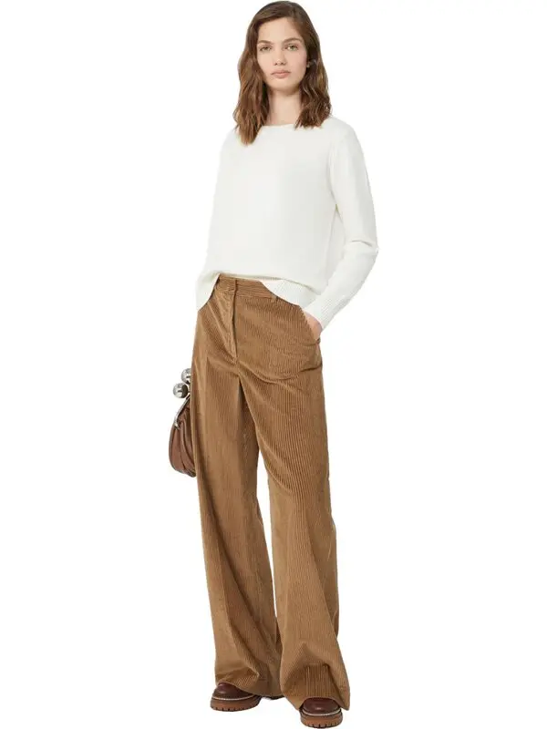 Max Mara Cashmere Jumper - Ecru