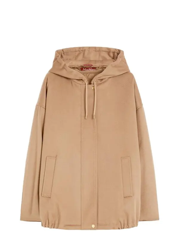 Max Mara Wool Broadcloth Sweatshirt - Camel