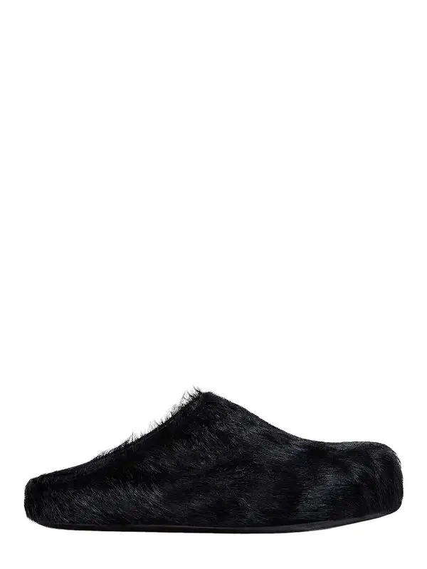 Marni Slipper Footbed - Black
