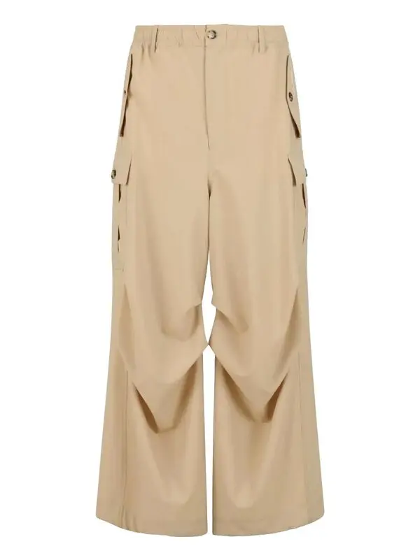Marni Cargo Trousers - Beige