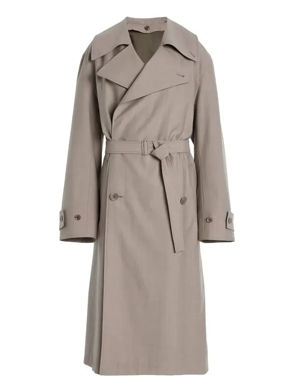 LEMAIRE Trench Coat - Taupe