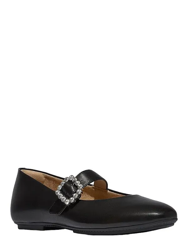 Fitflop Delicato Embellished Flats - Black
