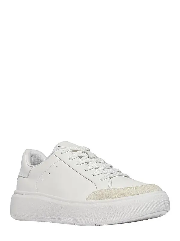 Fitflop Rtg Lace-up Sneakers - Urban White