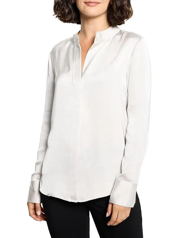 NIC+ZOE Day Gloss Shirt - Sugar Cookie