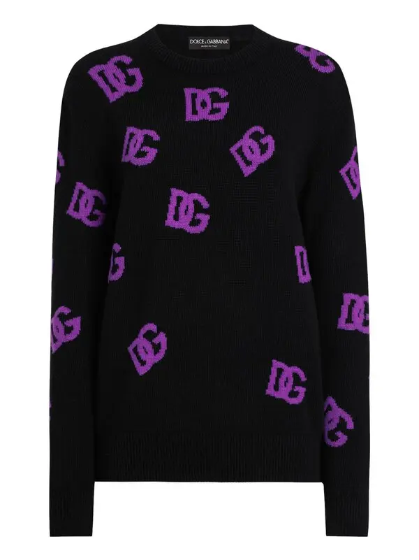 Dolce & Gabbana Wool Pullover - Multicolor