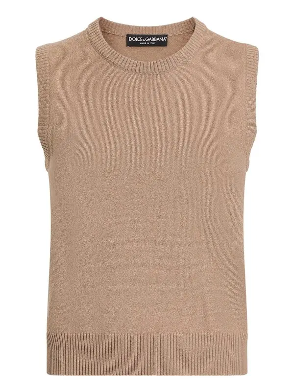 Dolce & Gabbana Cashmere Pullover - Brown