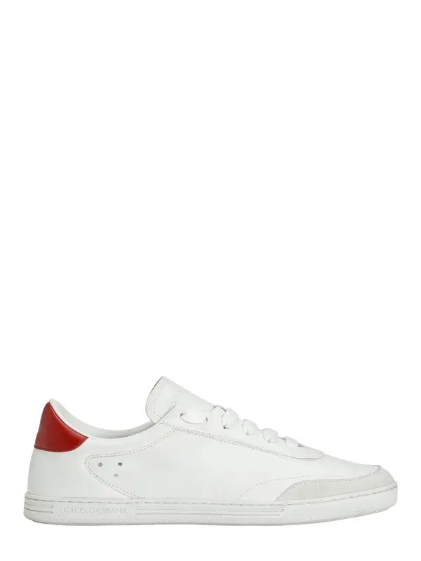 Dolce & Gabbana Saint Tropez Light Calfskin Sneakers - Multicolor