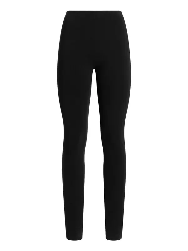 Dolce & Gabbana Jersey Leggings - Black