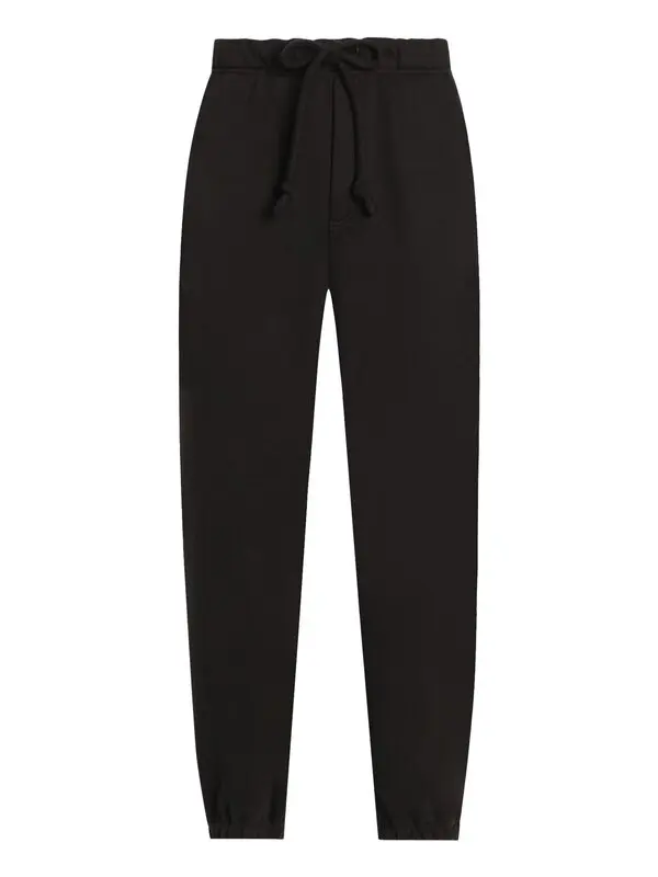 Dolce & Gabbana Jersey Jogging Trousers - Black