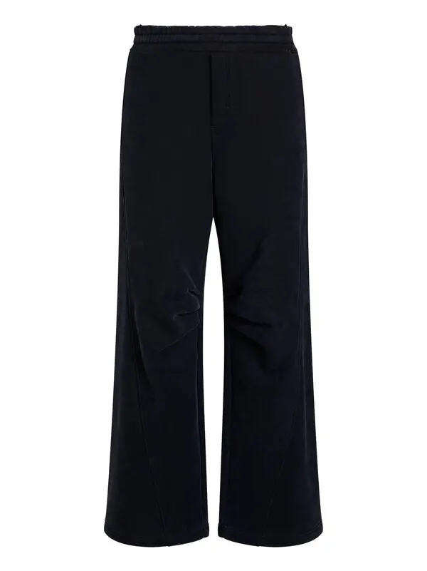 Dolce & Gabbana Cotton Trousers - Black