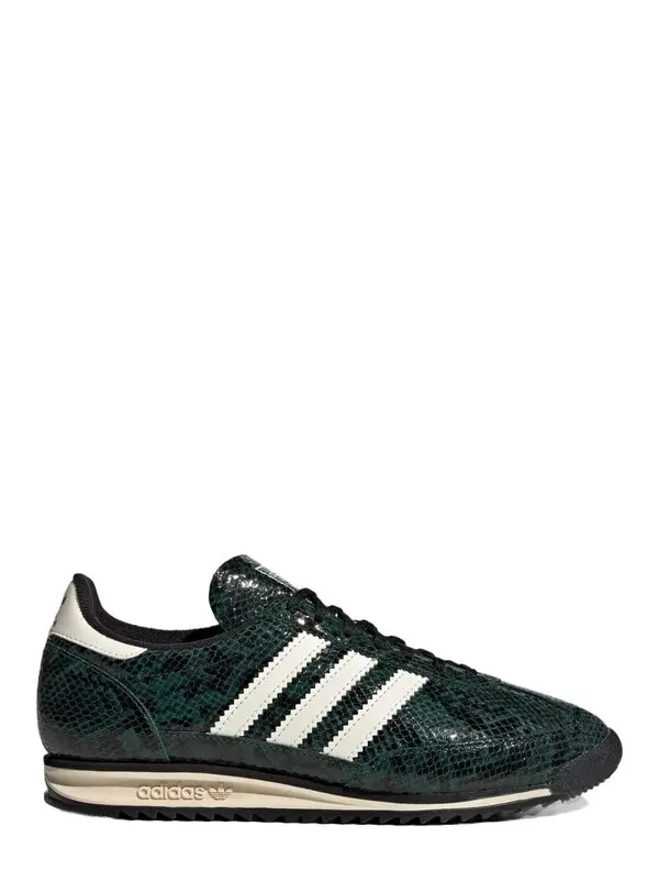 Adidas Sl 72 Og Sneakers - Collegiate Green / Core Black / Cream White