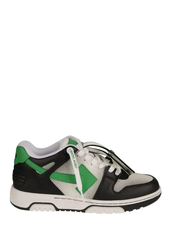 Off-White Out Of Office Calf Gradient Sneakers - White