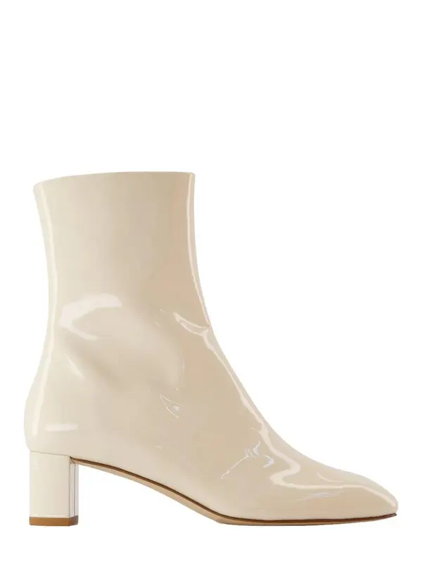 AeydĒ Millie Ankle Boots - White