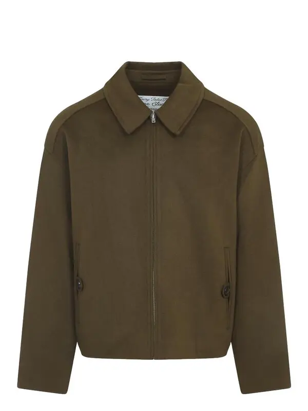 Acne Studios Virgin Wool Jacket - Green