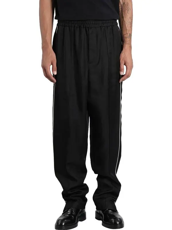 JIL SANDER Trousers 175 Pants - Black