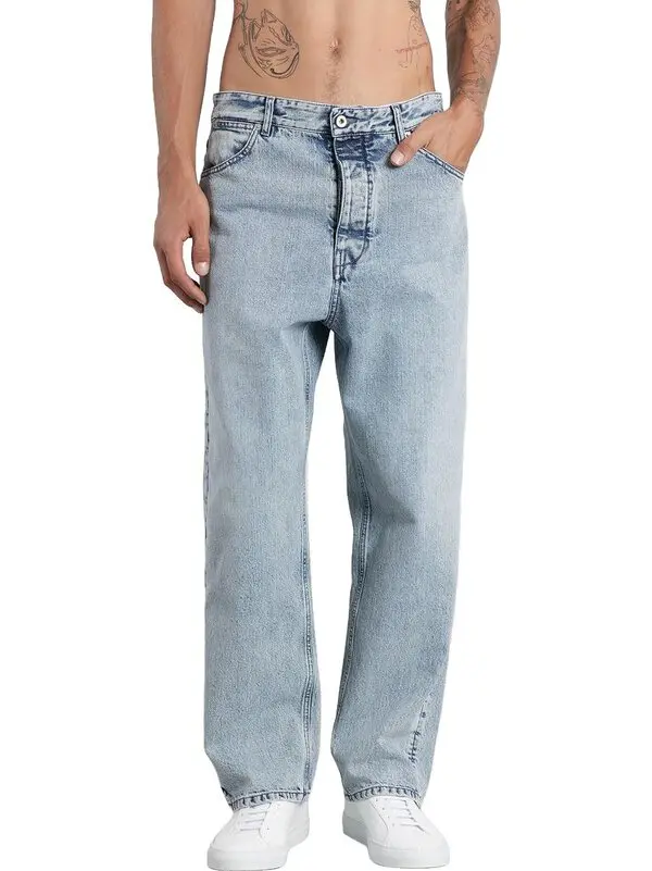 JIL SANDER Trousers 183 Jeans - Blue