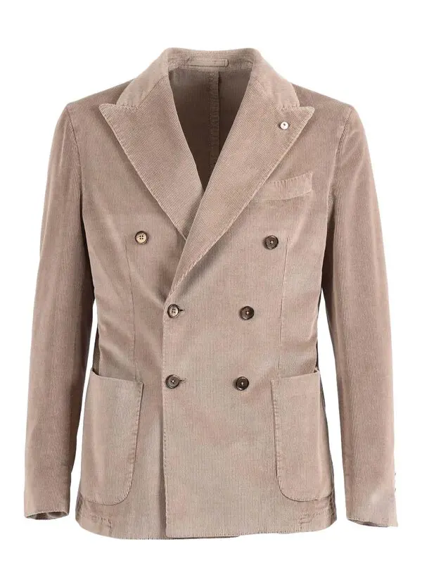 L.B.M. 1911 Single-breasted Jacket - Beige