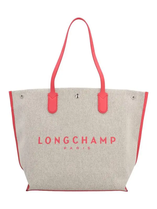 Longchamp Roseau Tote Bag - Beige