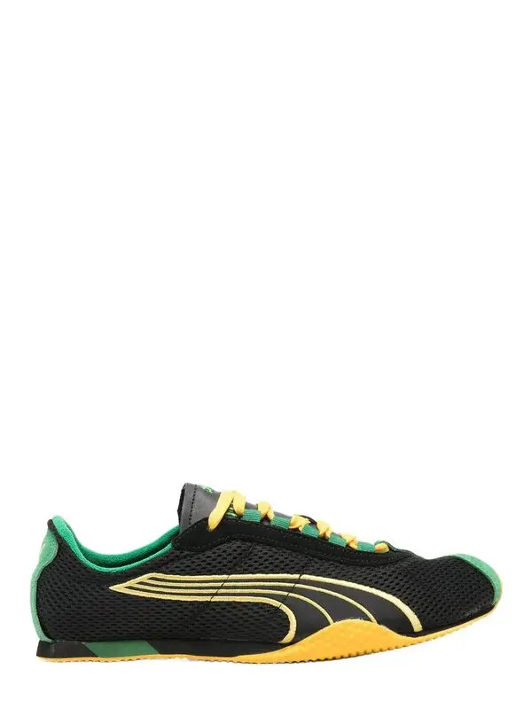 PUMA Lace-up Sneakers - Black