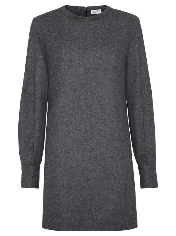 Brunello Cucinelli Dress - Grey