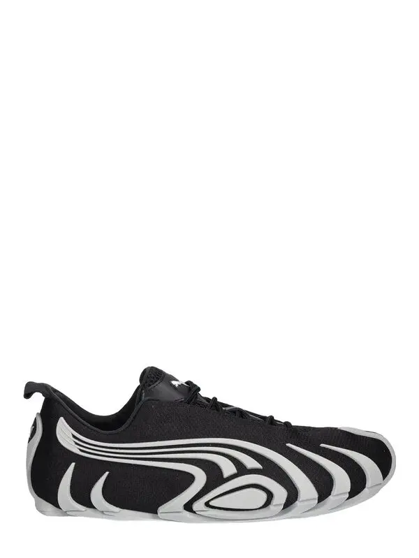 PUMA Lace-up Trainers - Black