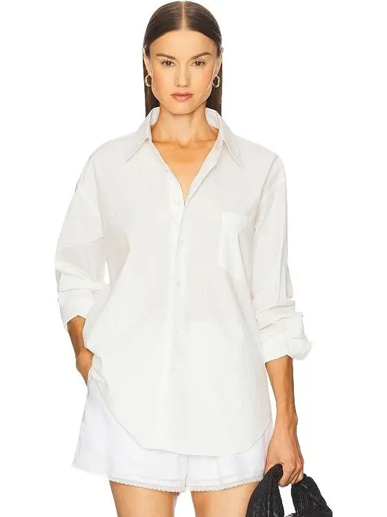 REVOLVE X JJ Shirt - White