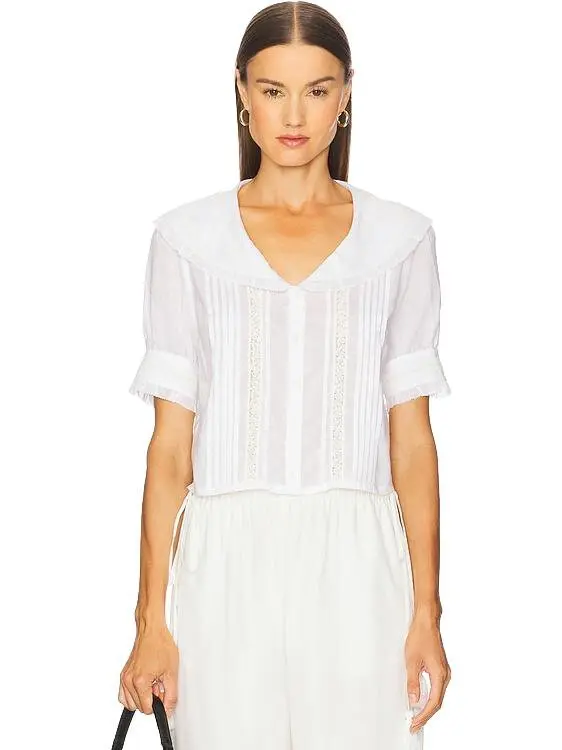 REVOLVE X JJ Top - White