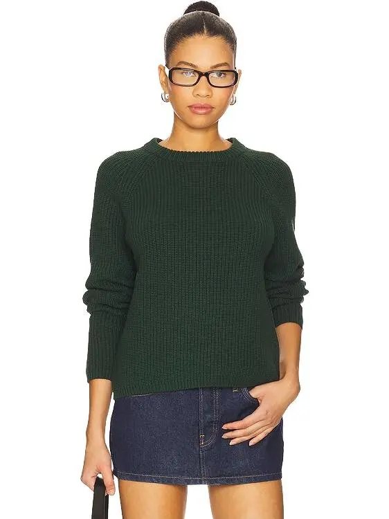 525 America Jane Sweater - Bottle Green