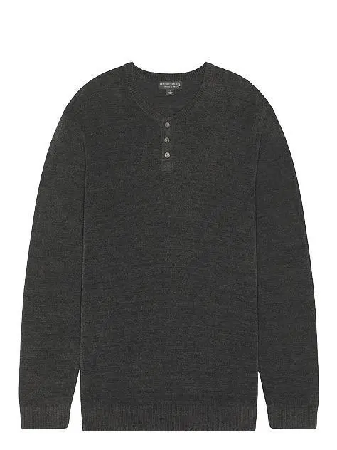 Barefoot Dreams Ccul Henley - Carbon