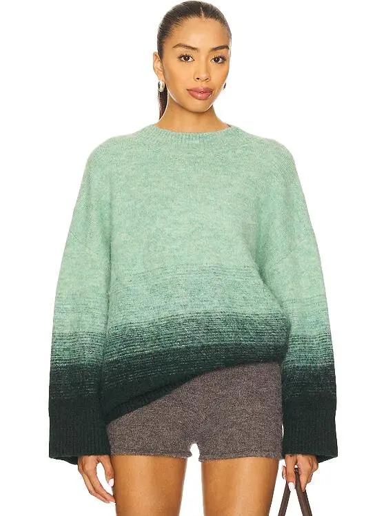 SIMONMILLER Leith Ombre Sweater - Ocean Ombre