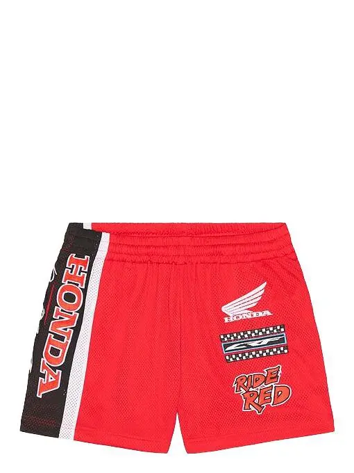 CPTN APPAREL Sport Short - Red