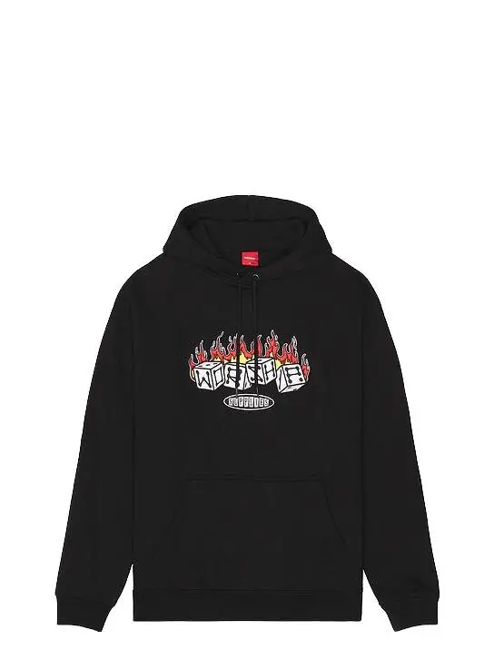 WORSHIP SUPPLIES Snake Eyes Pull Over Hoodie - Black
