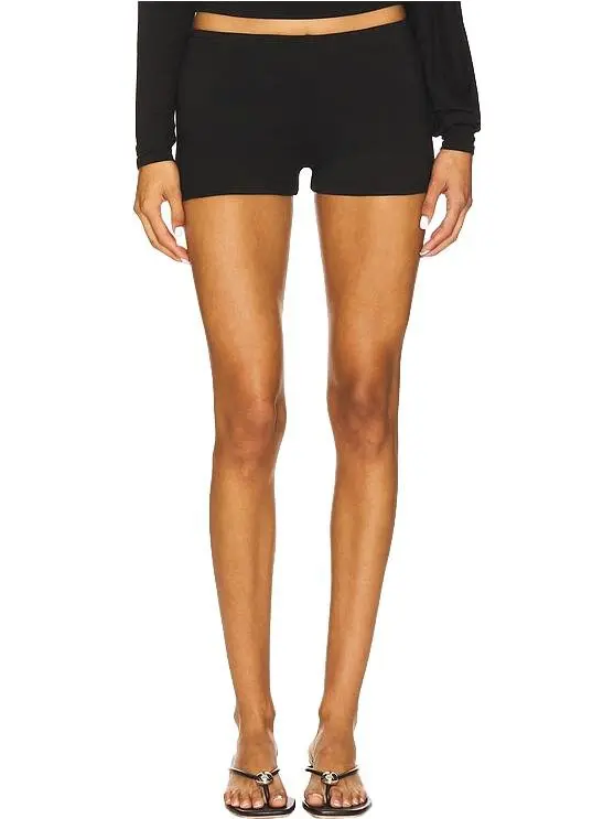 ALL THE WAYS Matilda Short - Black