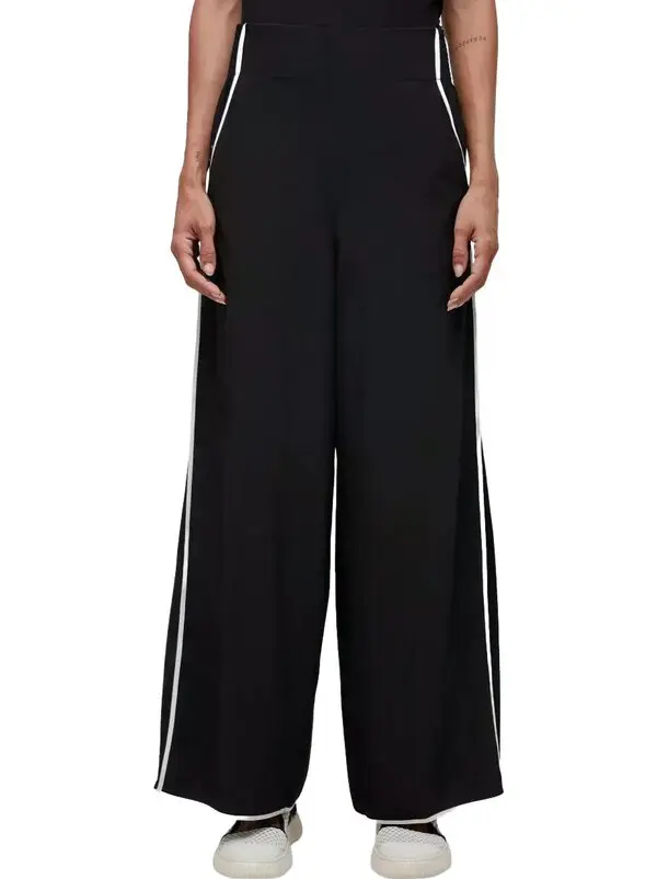 OSKLEN Side-stripe Trousers - Black