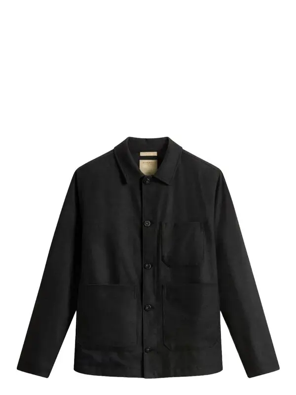 Woolrich Chore Shirt Jacket - Black